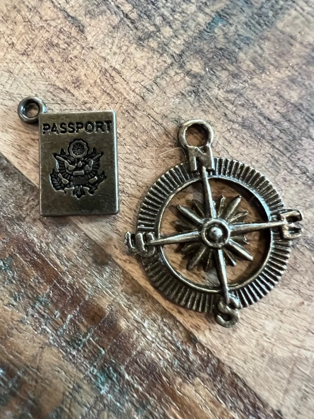 Source Unknown | Jewelry | Travel Theme Charms 8 Articulated Windmill ...